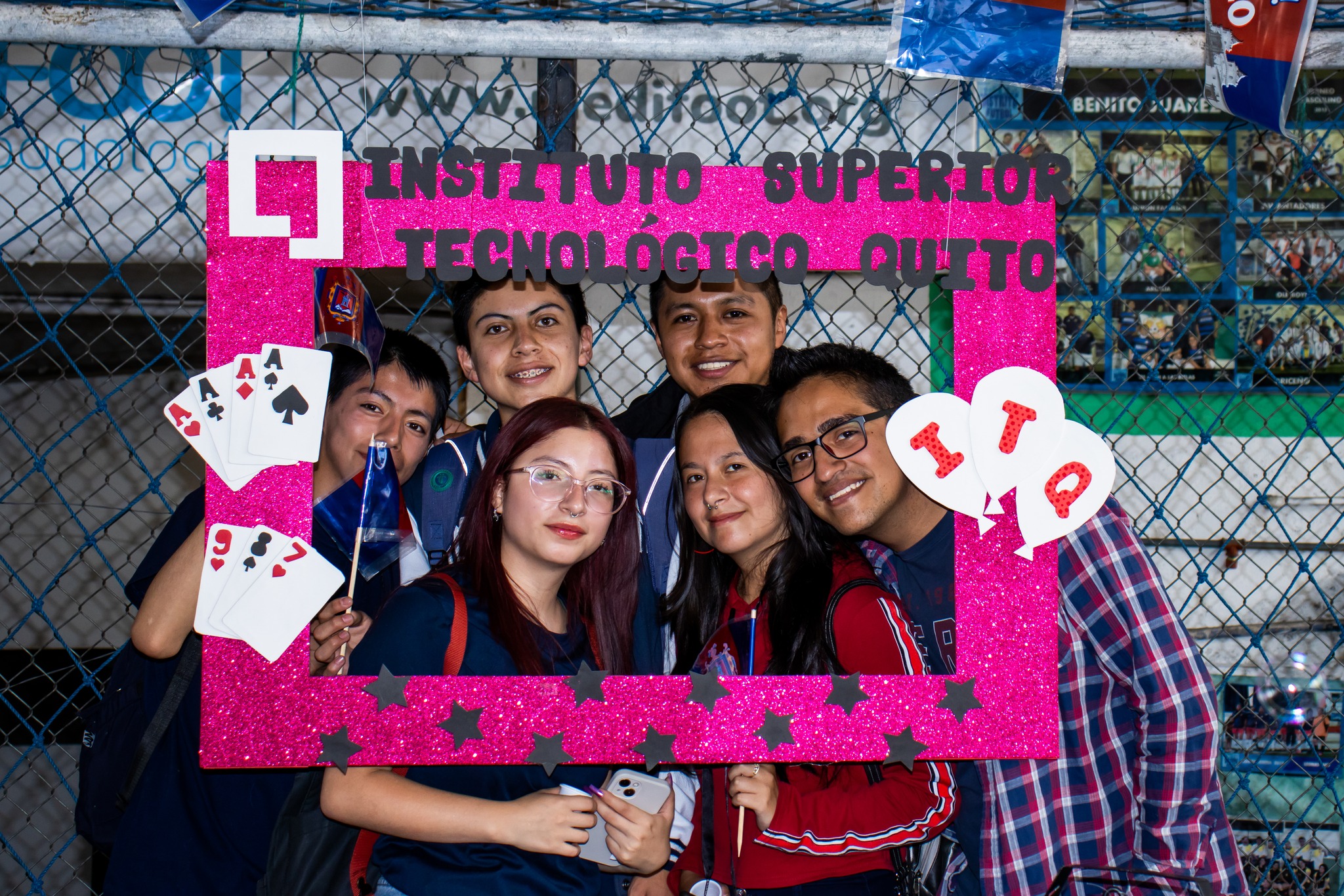 Programa Fiestas de Quito "Intégrate ITQ" - ITQ