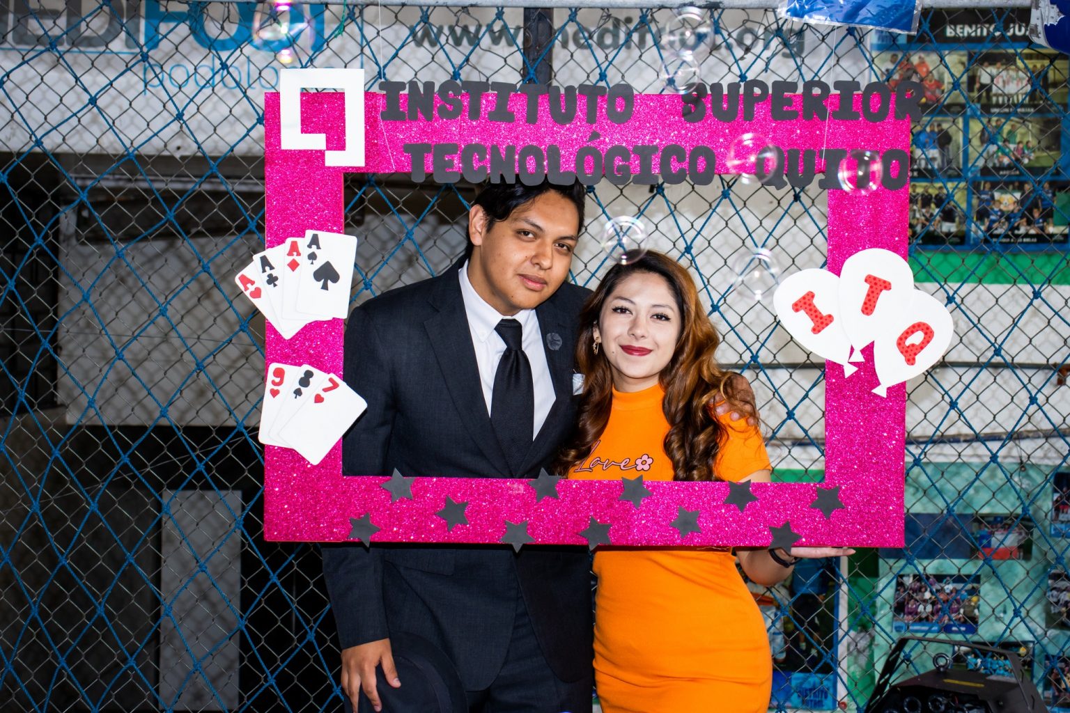 Programa Fiestas de Quito "Intégrate ITQ" - ITQ