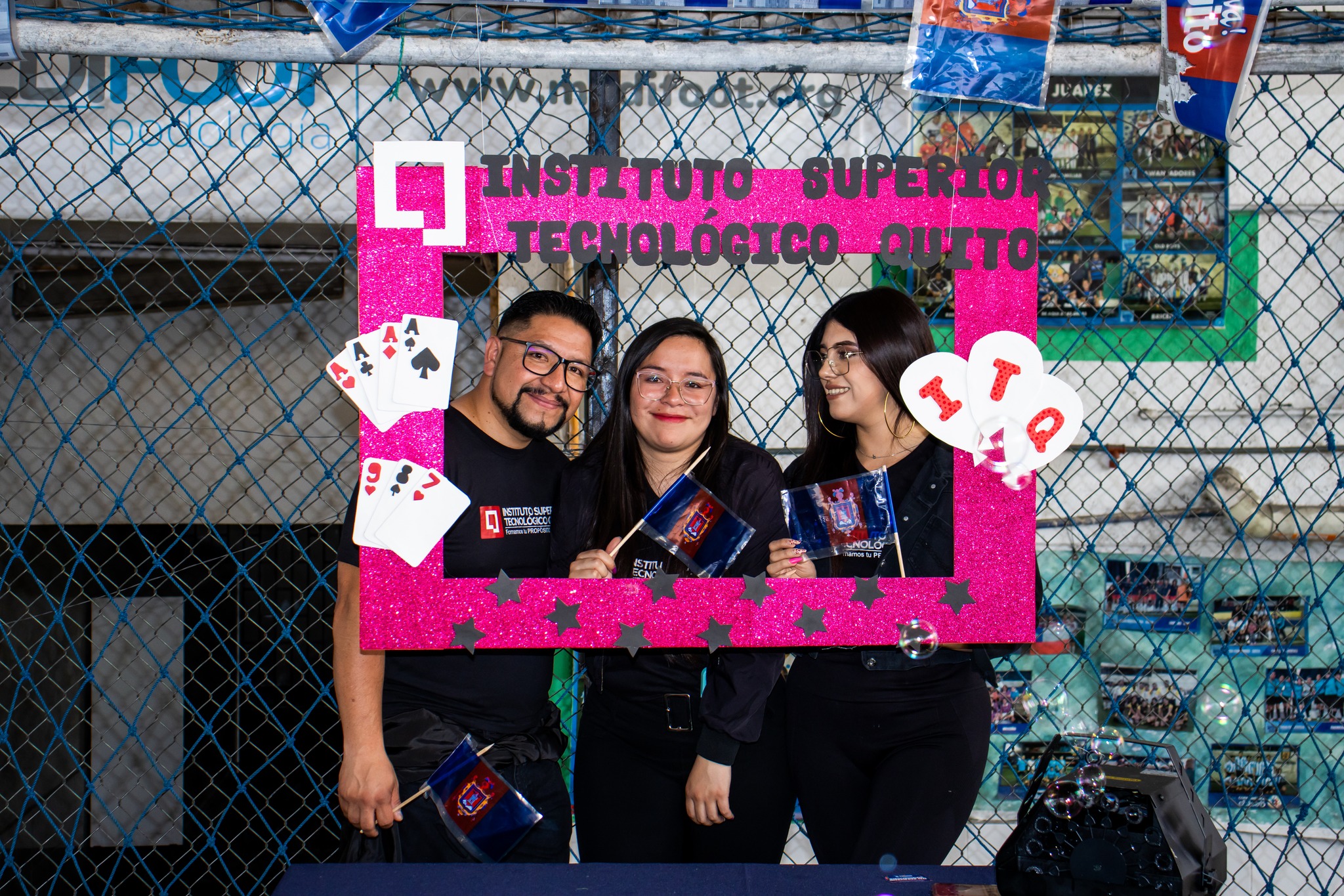 Programa Fiestas de Quito "Intégrate ITQ" - ITQ