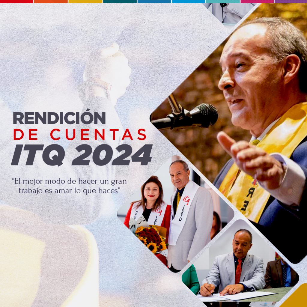 Rendición de cuentas 2024 - ITQ